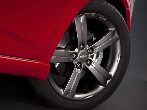 2013 Chevrolet Sonic RS wheels | Torque News
